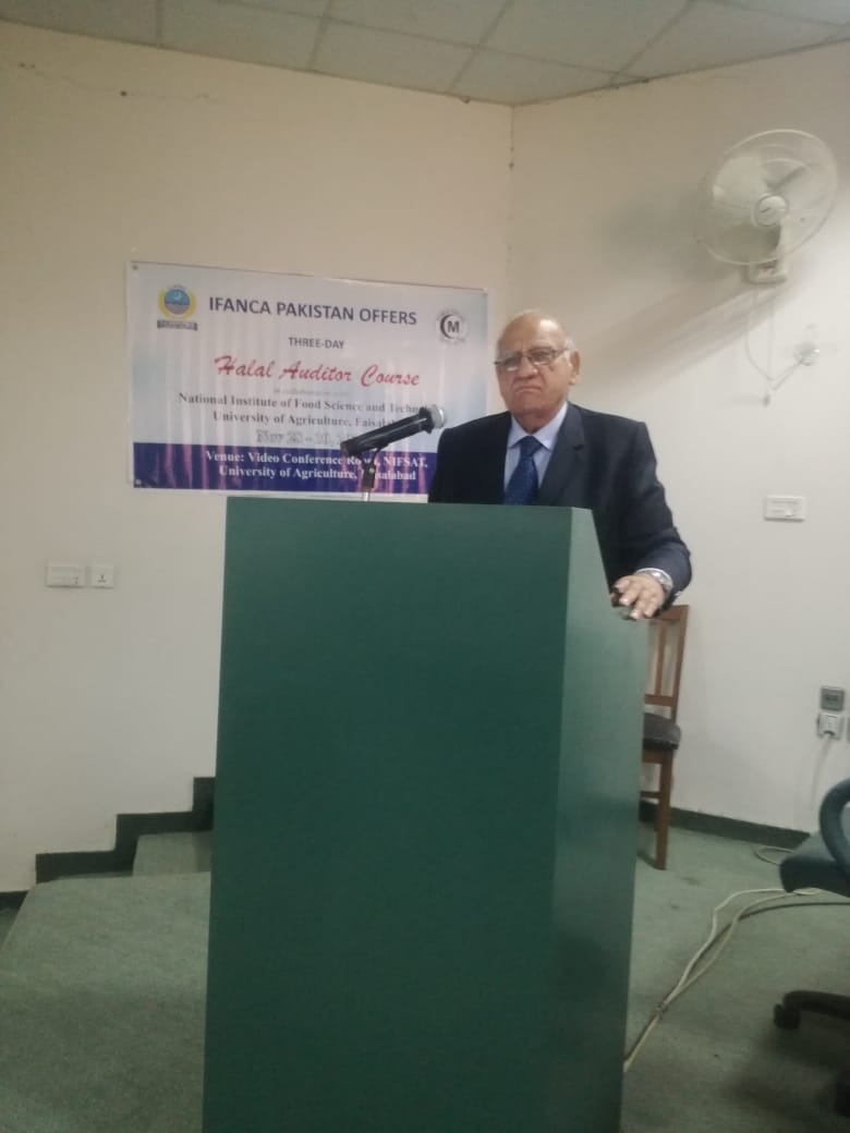 Halal Audit Course In collaboration with NIFSAT UAF - IFANCA